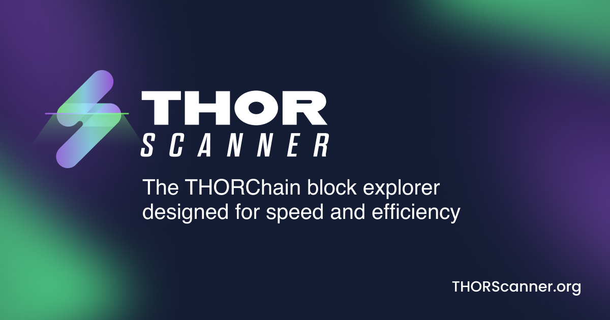 Thorchain Block Explorer